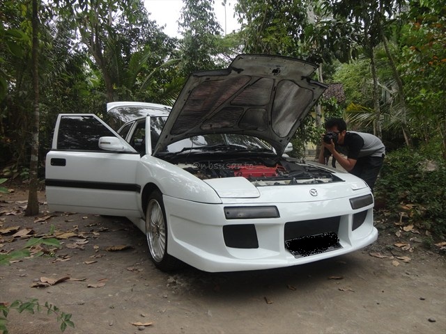 Mazda 323 Astina, satu mobil eksotis era 90an - kankkunk - blognya ...