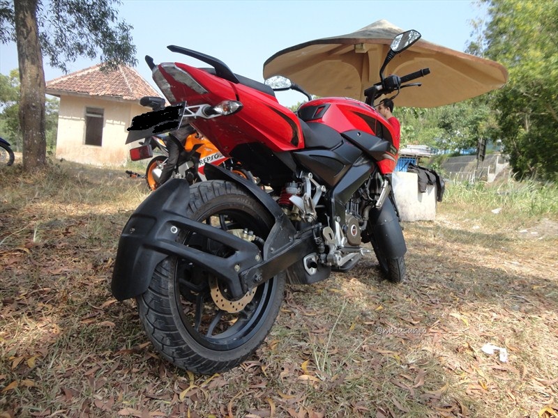 test ride kawasaki bajaj pulsar 200ns, ya begini sensasinya - kankkunk ...