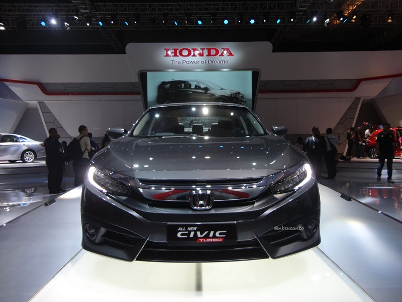 honda all new civic turbo, finally i met you! - kankkunk - blognya ...