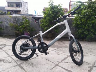 test ride e-bike Polygon Gili Velo, cocok untuk bersepeda keliling kota ...
