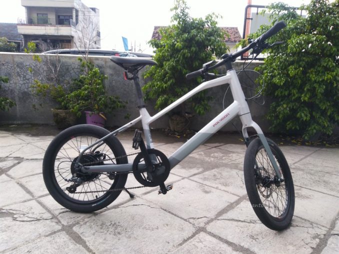 test ride e-bike Polygon Gili Velo, cocok untuk bersepeda keliling kota ...