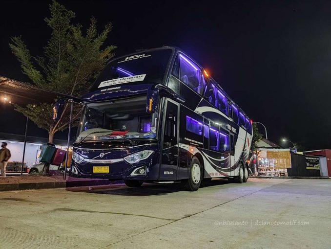 Review Indorent, Bus Fenomenal Yogya - Jakarta